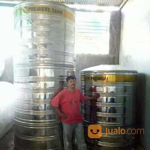 toren air tangki tandon 4000 liter premium tank stainless steel di Kota ...