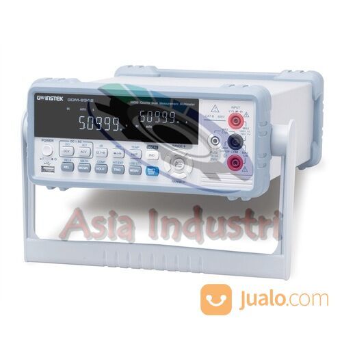 GW Instek GDM-8342 50000 counts Dual Measurement Multimeter with USB ...