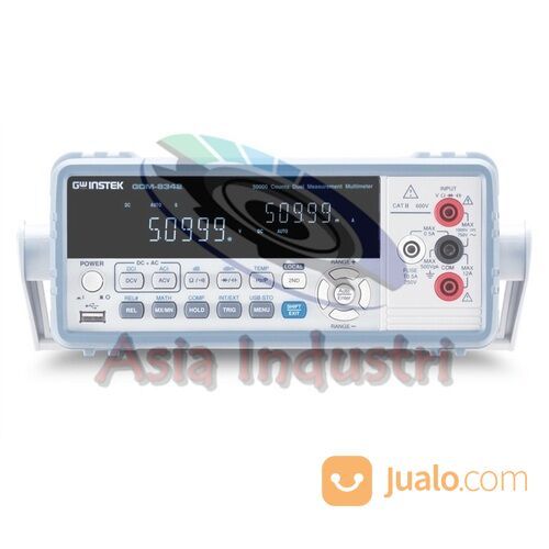GW Instek GDM-8342 50000 counts Dual Measurement Multimeter with USB ...