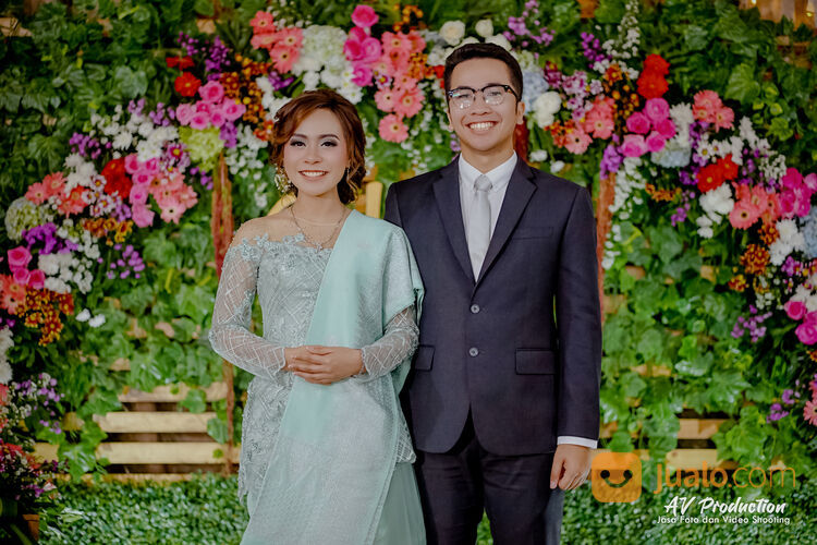 Foto dan video Acara Martupol, Pemberkatan, dan Pesta Pernikahan adat ...