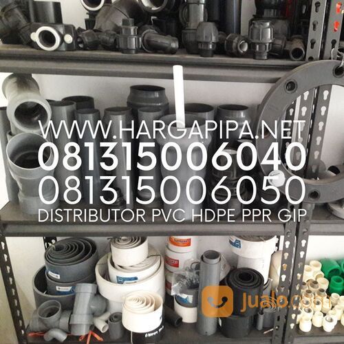 Distributor Pipa PVC HDPE PPR GIP Fitting Rucika Surabaya di Kota ...