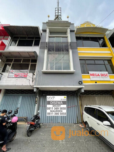 Ruko 3Lt Raya Dharmahusada di Kota Surabaya, Jawa Timur | Jualo.com