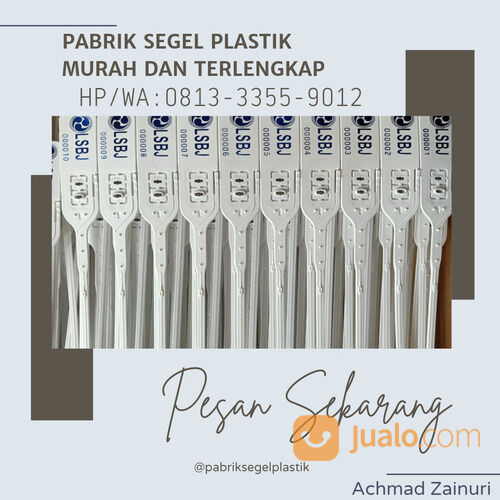 Toko Segel PLN PDAM, Segel Plastik, Segel ATM Terbesar Di Kutai ...