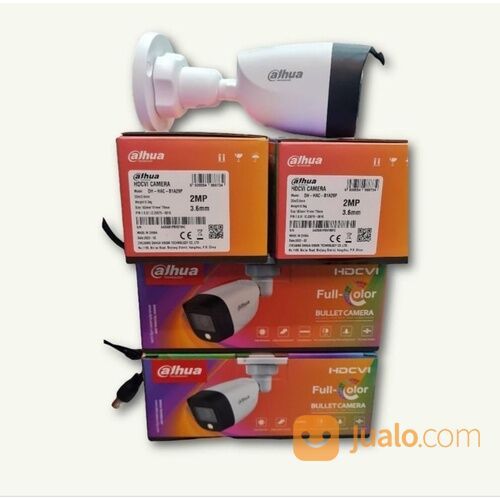 PAKET CCTV FULL COLOR SAMA PEMASANGAN di Kota Tegal, Jawa Tengah ...