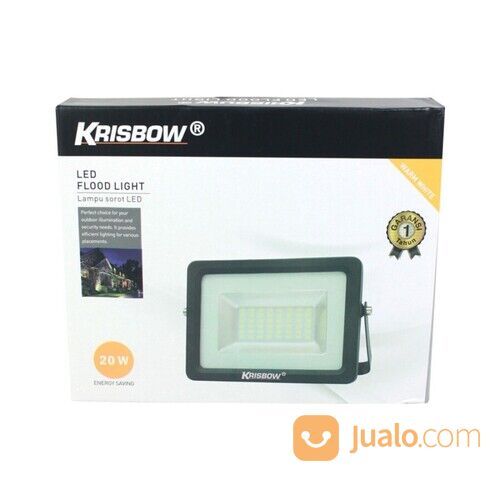 Krisbow Lampu Sorot Led 20w 3000k Ip65 - Warm White di Kota Surakarta ...