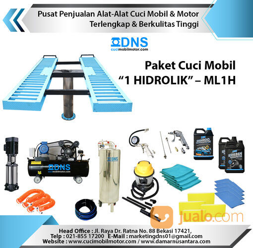 Paket Cuci Mobil “1 HIDROLIK” – ML1H di Kota Batam, Kep. Riau | Jualo.com