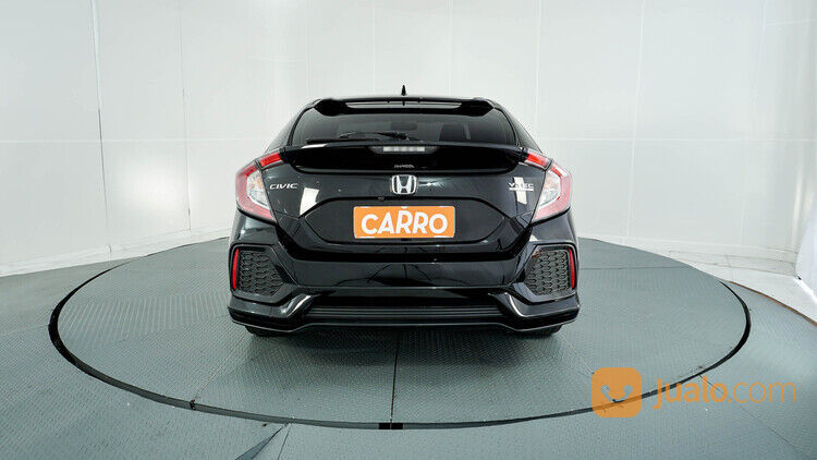 Honda Civic E Turbo Hatchback AT 2018 Hitam di Kota Jakarta Selatan ...