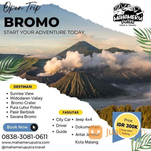 Explore Bromo Every Day ( Fasilitas Lengkap + Pasti Berangkat ) di Kota Bengkulu, Bengkulu ...