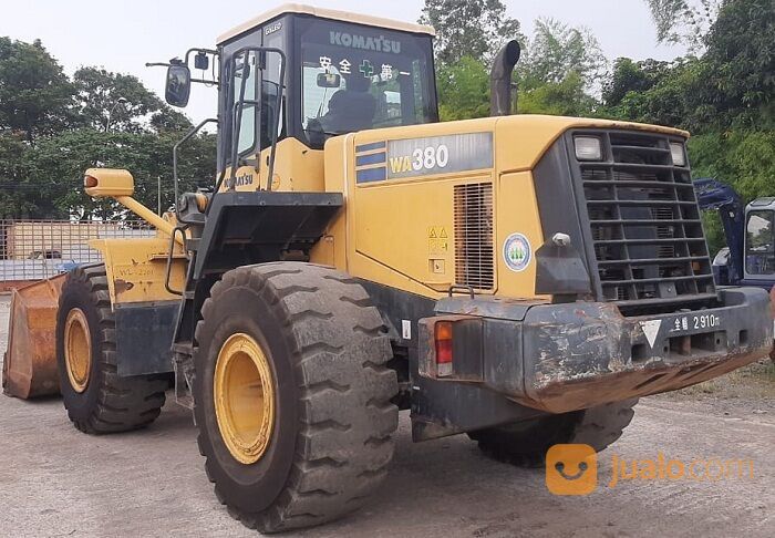 Wheel Loader Komatsu model WA380-5 ex Import tahun 2022 di Kota Jakarta ...