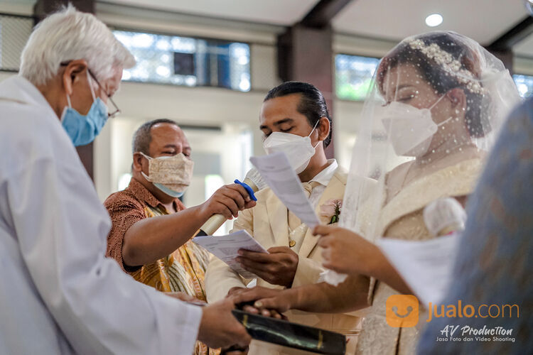 Video dan Foto dokumentasi acara Akad nikah, Pemberkatan, Lamaran ...
