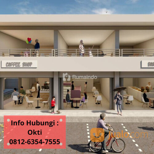 Ruko 2 Lantai Di Batam Center Harga 500 Jutaan di Kota Batam, Kep. Riau ...