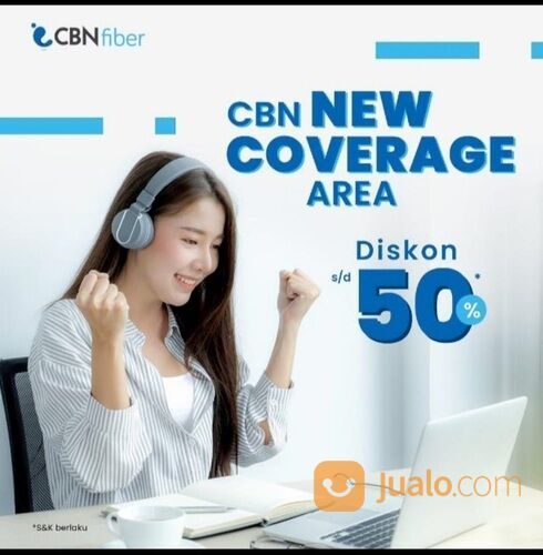 NEW PROMO INTERNET CBN FIBERSTAR di Kota Tangerang, Banten | Jualo.com