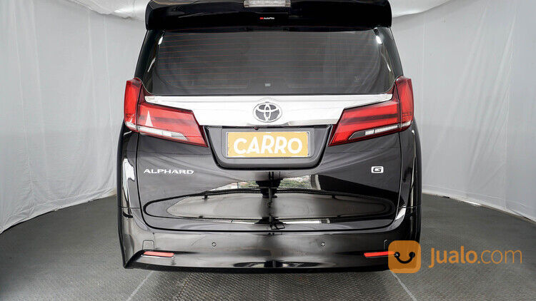 Toyota Alphard 2.5 G AT 2019 Hitam di Kota Jakarta Selatan, DKI Jakarta ...