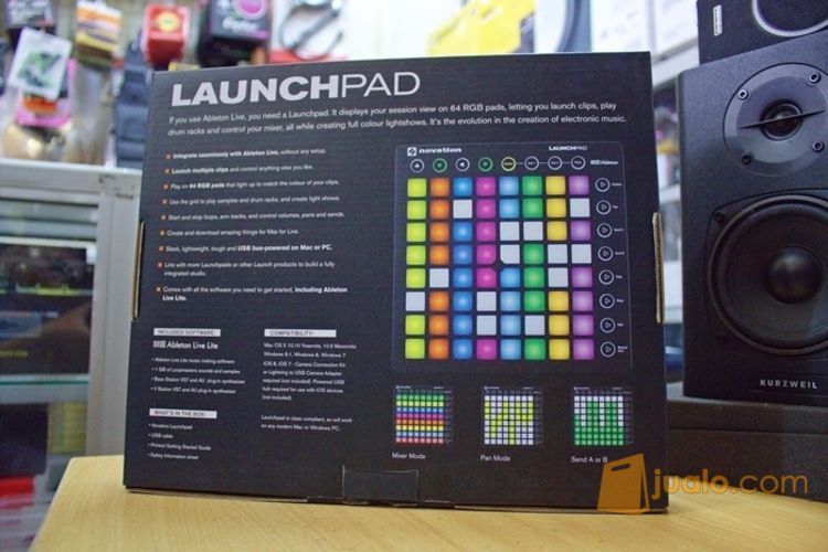 Novation Launchpad Mkii Murah Di Bandung di Kota Bandung, Jawa Barat | Jualo.com