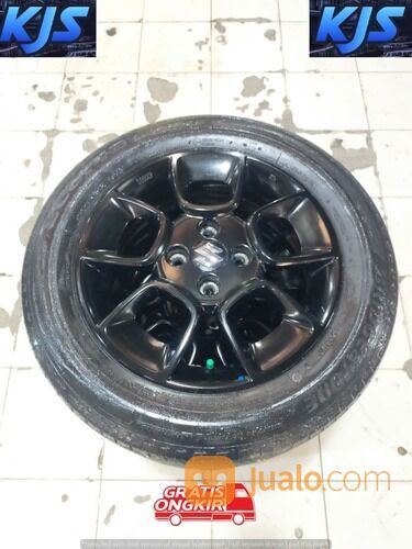 VELG MOBIL BEKAS ORIGINAL IGNIS RING 15x5 BAUT 4X100 OFFSET40 CALYA ...