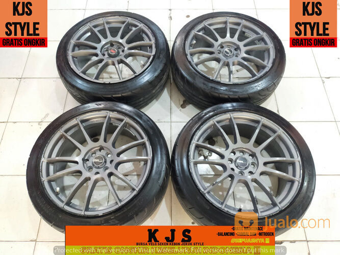 VELG MOBIL SEKEN MODEL HSR R17X7,5 PCD 8X100-114 BAN ACCELERA 215 45 ...