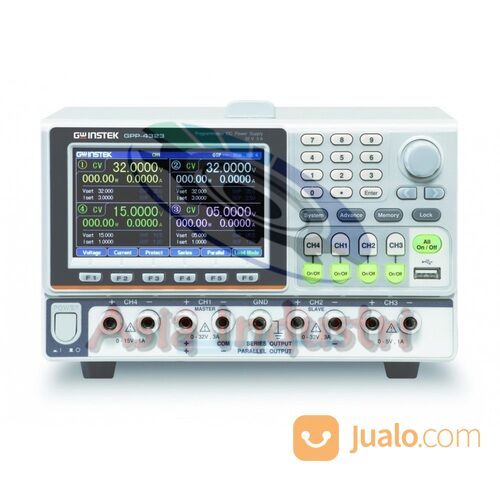 GW Instek GPP-4323 Four-Output Programmable DC Power Supply di Kota ...