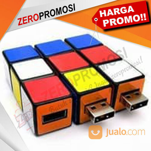 Usb Multifungsi Rubik Unik FDSPC25 kapasitas 16gb di Kota Tangerang ...
