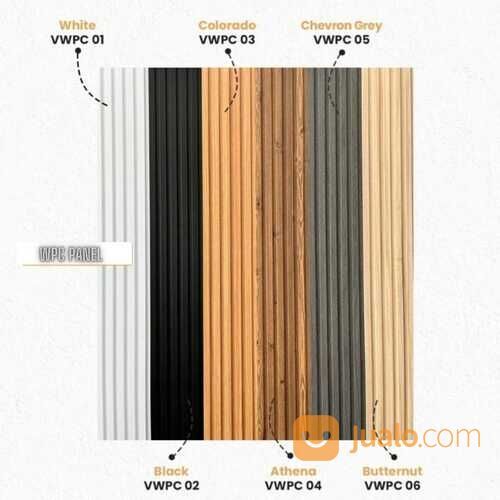 Wallpanel Dinding Backdrop 3D WPC Motif Kayu Anti Rayap di Kota Jakarta ...