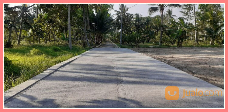 Row Jalan 5 Meter Tanah Bogor Dekat Tol Kayumanis di Kota Bogor, Jawa ...
