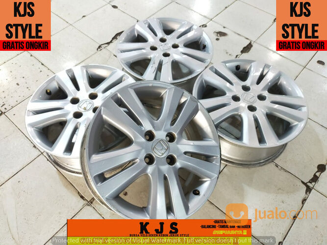 velg bekas oem honda jazz ring 16 baut 4x100 et53 buat brio mobilio ...