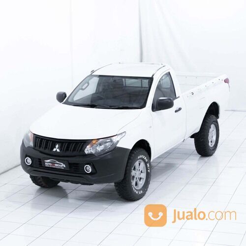 MITSUBISHI STRADA TRITON (WHITE SOLID) TYPE HDX SINGLE CABIN 2.5 M/T ...