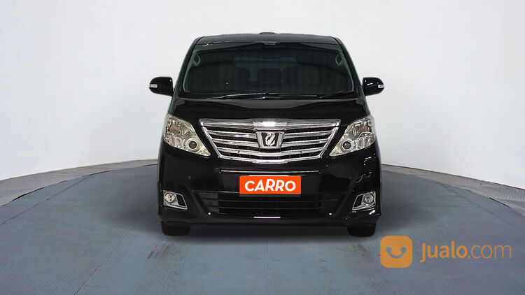 Toyota Alphard 2.4 G AT 2012 Hitam di Kota Yogyakarta, Yogyakarta ...
