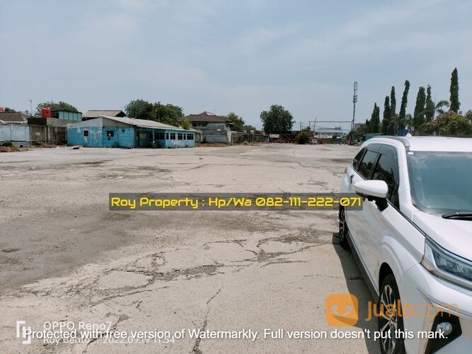 Tanah Untuk Depo Container di Raya Cilincing 2.8 Ha Jakut SDH COR BETON ...