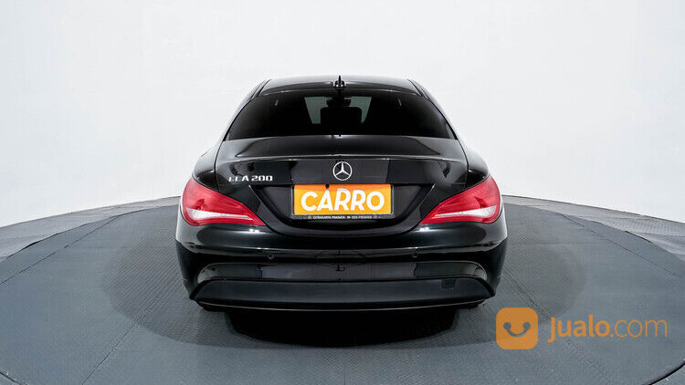 Mercedes Benz CLA 200 CBU AT 2016 Hitam di Kota Denpasar, Bali | Jualo.com