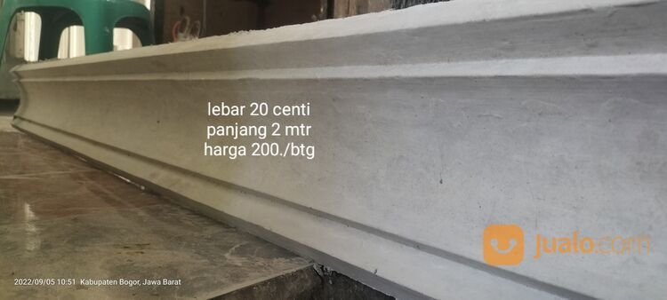 Harga list plang profilan beton murah depok di Kota Depok, Jawa Barat ...