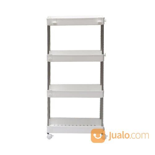 Stora Rak Troli Slim 4 Tingkat - Putih di Kota Surakarta, Jawa Tengah ...