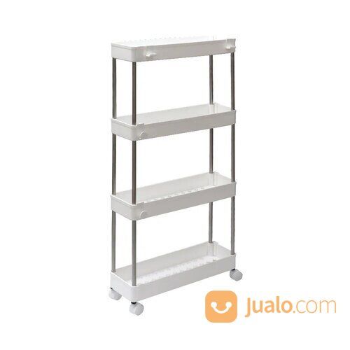 Stora Rak Troli Slim 4 Tingkat - Putih di Kota Surakarta, Jawa Tengah ...