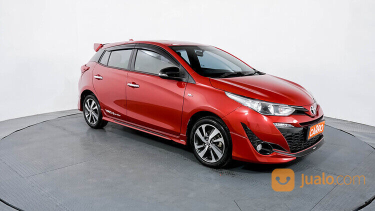 Toyota Yaris S TRD Sportivo AT 2019 Merah di Kota Bekasi, Jawa Barat ...