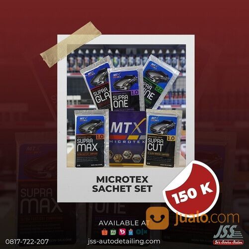 MTX Microtex Supra Series Sachet isi 30 ml ada 5 macam di Kota Semarang ...