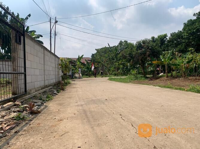 Row Jalan 5 Meter Kapling Parung Dekat Gate Tol Kayumanis di Kab. Bogor ...
