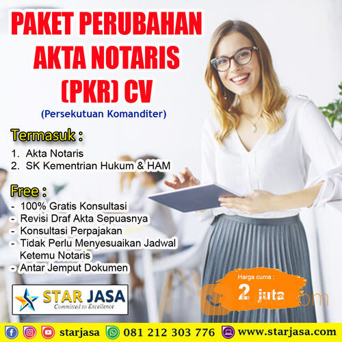 jasa pembuatan akte notaris jasa Rapat Umum Pemegang Saham (RUPS ...