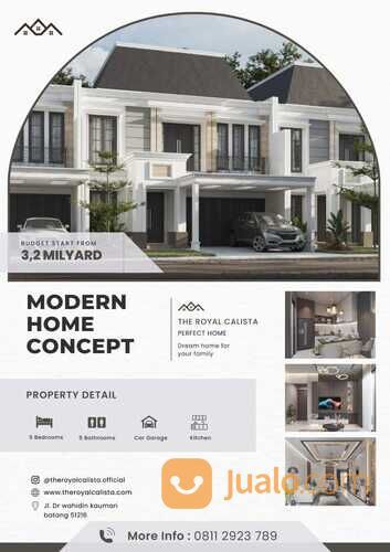 hunian elite kawasan batang industri di Kab. Batang, Jawa Tengah ...