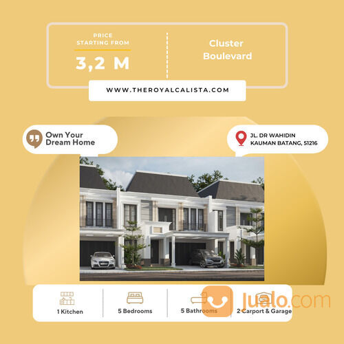 hunian elite kawasan batang industri di Kab. Batang, Jawa Tengah ...