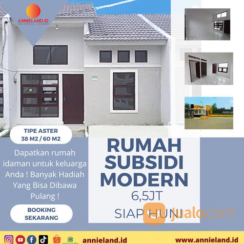 Rumah Subsidi Nuansa cluster terbaik di Tangerang nyaman dan aman di ...