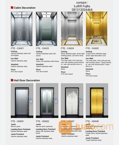 HARGA HOME LIFT TERBARU FUJITA NAYOTTAMA di Kota Bekasi, Jawa Barat | Jualo.com