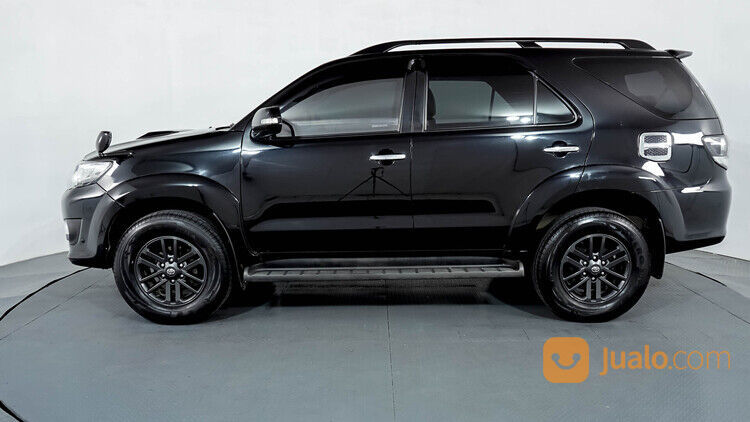 Toyota Fortuner 2.5 G VNT Turbo AT 2015 Hitam di Kota Bekasi, Jawa ...