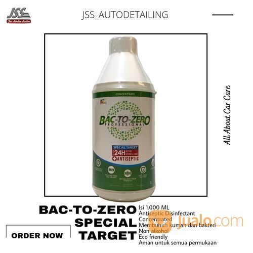 Microtex MTX Bac To Zero Special Target Antiseptic Disinfectant Dilut ...