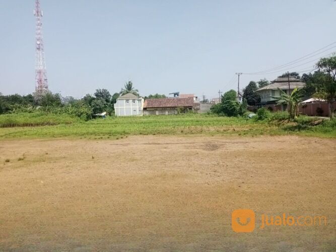 Tanah Cibinong, 5 Menit Ke Jalan Raya Bogor, Shm, Row 5 Meter di Kab ...