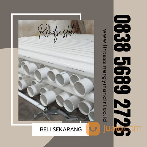 PIPA PVC TRILLIUN PUTIH AW 10 INCH di Kota Surabaya, Jawa Timur | Jualo.com