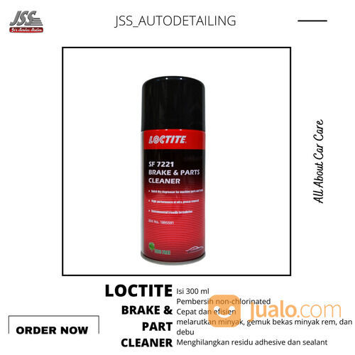 LOCTITE SF 7221 Brake & Parts Cleaner isi 300 ml di Kota Semarang, Jawa ...