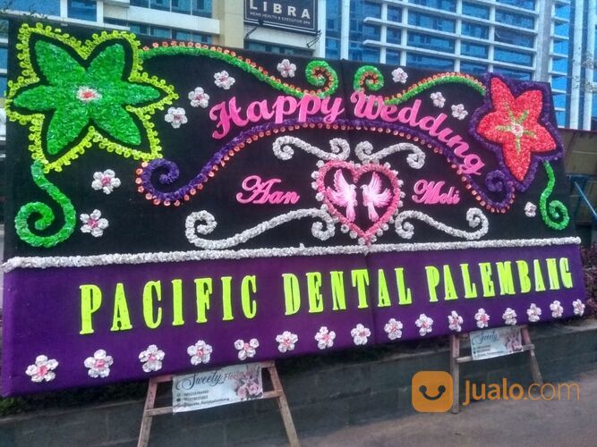 Karangan bunga papan palembang murah dan mewah di Kota Palembang ...