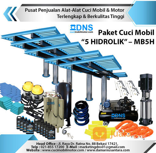 Paket Cuci Mobil “5 HIDROLIK” – MB5H di Kota Gorontalo, Gorontalo ...
