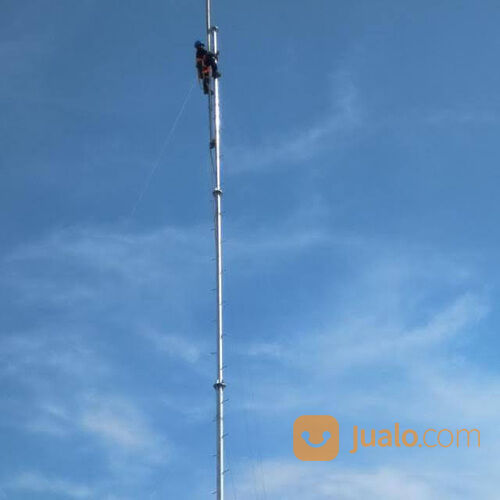 Pasang Penangkal Petir Tiang Tower banjar di Kota Banjar, Jawa Barat ...
