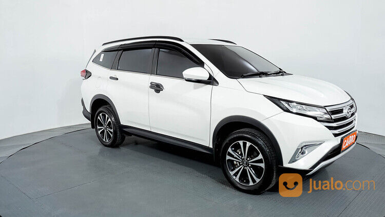 Daihatsu Terios R AT 2019 Putih di Kota Bekasi, Jawa Barat | Jualo.com