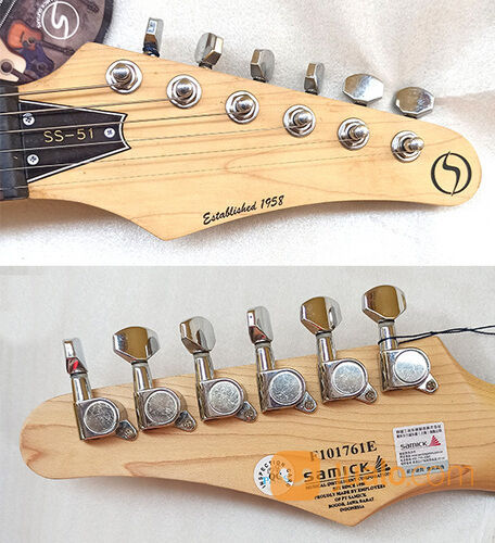 Gitar Samick SS-51 Black ORIGINAL MII BARU di Kota Bogor, Jawa Barat ...